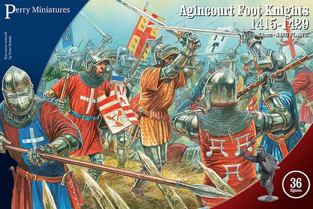 Perry Miniatures : Agincourt Foot Knights | Hobby2000 Modélisme